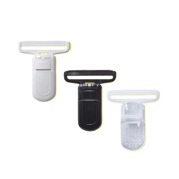 -商品概要-サイズA:35.0mm/B:2.0mm/C:10.0mm/D:30.5mm/E:16.0mm/紐通し穴:30.0mm/厚み:9.5mm挟持力1.7kg※挟持力はクリップを４枚重ねに折りたたんだ木綿のハンカチ（綿100％）を挟んだ...