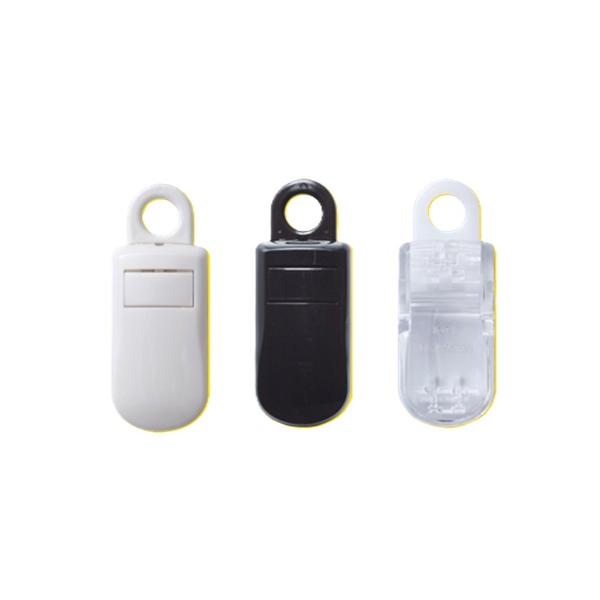 -商品概要-サイズA:11.2mm/B:6.0mm/C:9.9mm/D:30.8mm/E:16.0mm/紐通し穴:丸紐穴/厚み:7.8mm挟持力1.5kg※挟持力はクリップを４枚重ねに折りたたんだ木綿のハンカチ（綿100％）を挟んだ状態にし...