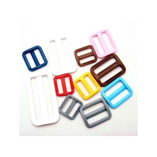 YKK LA-T アジャスター Adjuster■中軸が低くなっているので、テープが枠に納まります。■厚地テープ向けです。表示サイズは画像の「A」のサイズとなります。その他のサイズの商品、LA10 LA15 LA18 LA20 LA25 L...