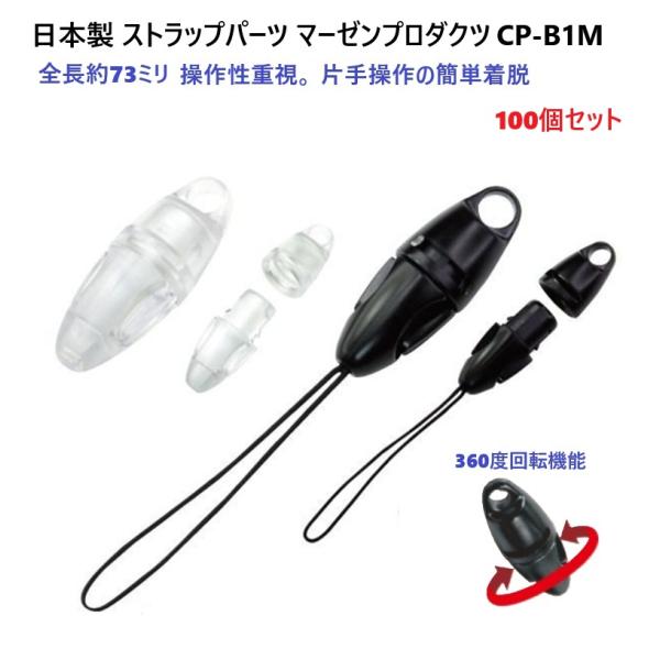 操作性重視。使いやすさを更に高めた片手操作の簡単着脱！リリースボタンを片側だけ押しても外れない安全設計です。●キャップとボディが取り付けられた状態で360度回転できます。その為、ネックストラップや松葉紐がねじれる心配がありません。●キャップ...