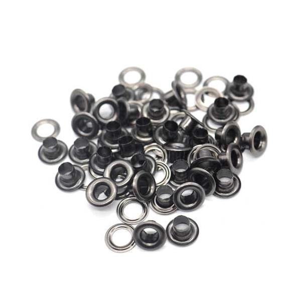 4.1mm（足径）×7.7mm（外径）×4.5（全高・足長さ含む）ばら売りはかごの個数がセット数となります。カシメ、ハトメ類のポンチサイズ目安極小カシメ ハトメ抜き6号 小カシメ ハトメ抜き8号 中カシメ ハトメ抜き10号 大カシメ ハトメ...