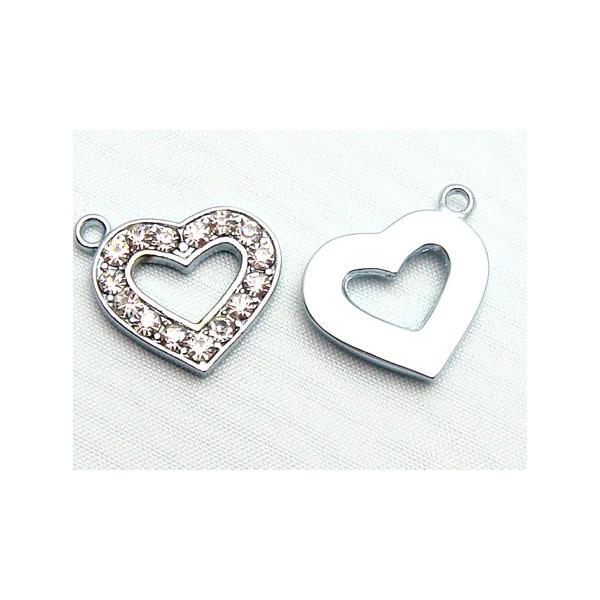 15mm（全長）×15ｍｍ（幅） シルバー(ニッケル）台座