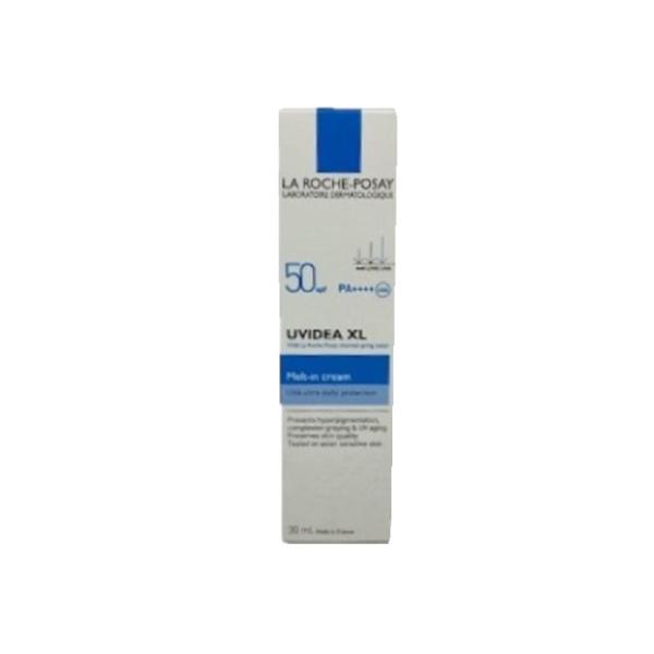 商品名：ラロッシュポゼ　ＵＶイデアＸＬ　ＳＰＦ５０　　3０ｇ商品説明：無色タイプの敏感肌にも使えるデイリー用日焼け止め乳液。伸びが良く、化粧下地にも使えます。