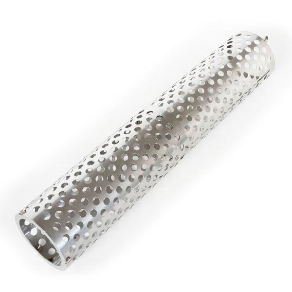 ＜特徴＞・径67mmから径106mmの煙突に対応・BLISS炉内に納まるサイズ・使用時は70cmの長さにスライドし収納時は39cmとコンパクトになります・煙突への取り付けは、6本のローレットネジを指で回すだけで工具不要です・ステンレス製でサ...