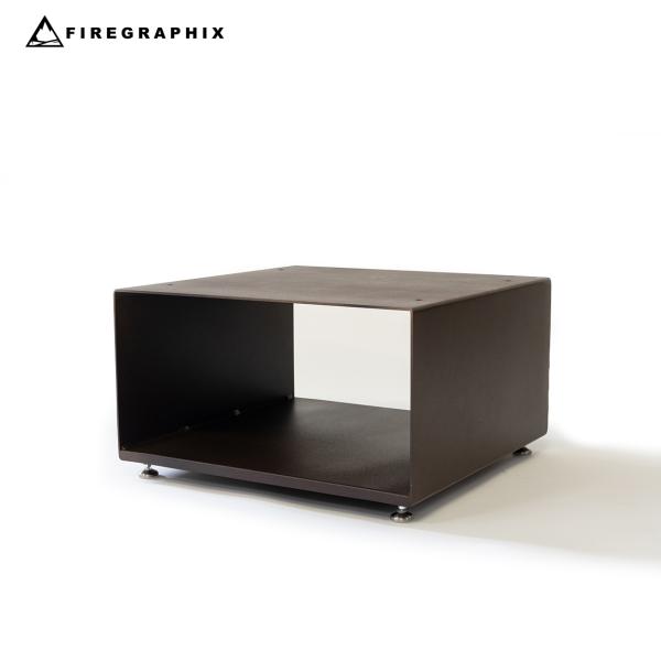 寸法：W400mmxH208mmxD380mm  重量：4.0kg   材質：アルミ  特徴   １．職人が1台1台手吹きで仕上げた質感のあるハイクラスヴィンテージ塗装です。   ２．素材をアルミにすることによって持ち運びが楽になりました。...