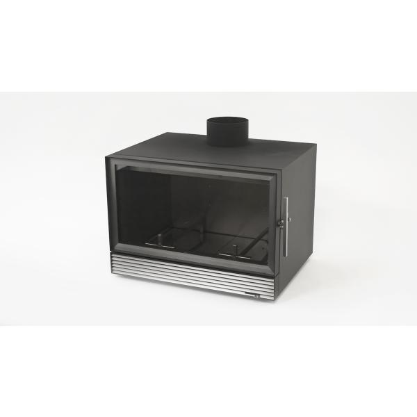 BLISS-Ti本体の販売です。煙突や他のパーツは全てオプションとなりますので別途お買い求めください。「BLISS-Ti」の特徴・3次燃焼プラス超高温給気による高燃焼効率＆高蓄熱性・高耐久性（針葉樹を気にせず燃やせる）・超軽量且つ大容量・超...