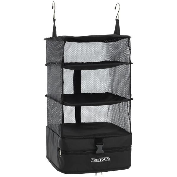 【商品名】　タビトラ クローゼット吊り下げ収納 インナーバッグ 衣類ラック 収納 旅行 出張 クローゼット 収納ボックス 吊り下げ 省スペース 大容量 ★★ラッピングについて★★当店ではラッピングは承っておりません。ご了承くださいませ。★★...