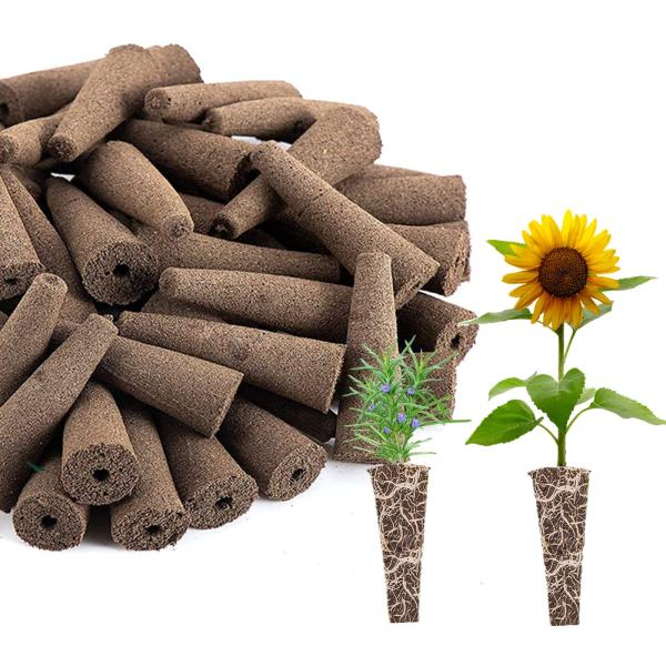 【商品名】　水耕栽培 スポンジ 30個入 水耕栽培 植えるスポンジ 水耕栽培キット 栽培キット 水耕スポンジ 苗床 室内 ガーデン 植物育成★★ラッピングについて★★当店ではラッピングは承っておりません。ご了承くださいませ。★★サイズ・カラ...