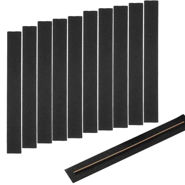 【商品名】　Doyime 横型香炉 不燃綿 線香マット 難燃綿 防火綿 香炉用 10枚セット 香炉 防火シート 香炉用フェルト 防炎 防火 線香 香炉★★ラッピングについて★★当店ではラッピングは承っておりません。ご了承くださいませ。★★サ...