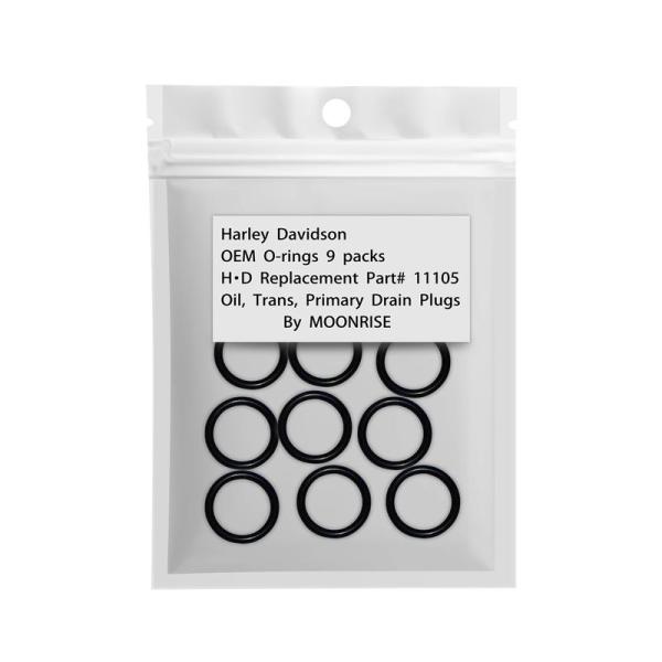 【商品名】　HARLEY-DAVIDSON(ハーレーダビッドソン)用 OEM品 Oリング HD 11105 ９個セット エンジン トランスミッション プ★★ラッピングについて★★当店ではラッピングは承っておりません。ご了承くださいませ。★★...