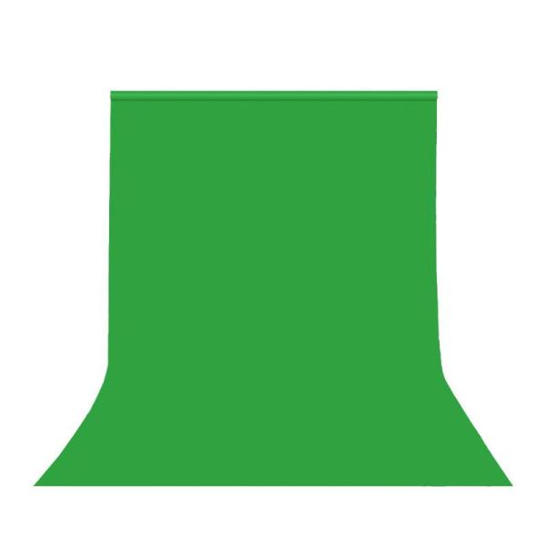 【商品名】　Hemmotop 背景布 緑 クロマキー 撮影用 グリーンバック 150 x 200 cm zoomのバーチャル背景 レーザー切断端末処理 ★★ラッピングについて★★当店ではラッピングは承っておりません。ご了承くださいませ。★★...