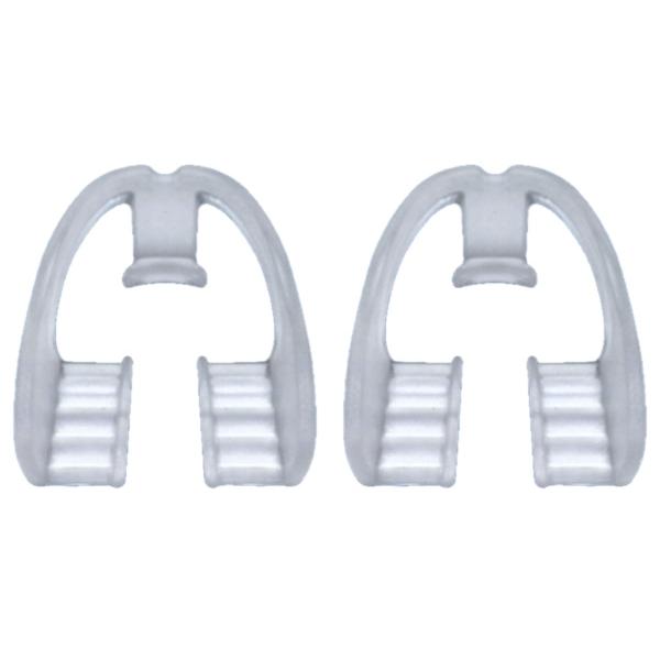 【商品名】　シリコンマウスピース 2個セット オーラルケア グッズ マウスピース★★ラッピングについて★★当店ではラッピングは承っておりません。ご了承くださいませ。★★サイズ・カラーの指定について★★商品によってはサイズやカラーのラインナッ...