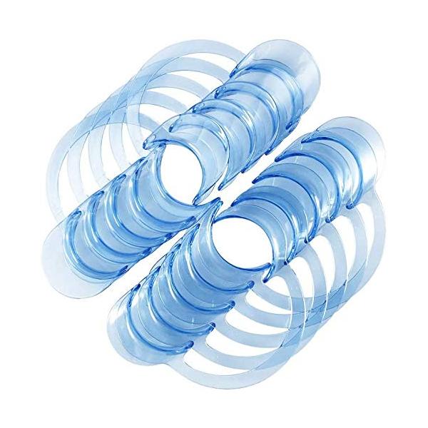 【商品名】　マウスオープナー C型 ブルー 20個（Mサイズ）★★ラッピングについて★★当店ではラッピングは承っておりません。ご了承くださいませ。★★サイズ・カラーの指定について★★商品によってはサイズやカラーのラインナップが複数ある場合が...