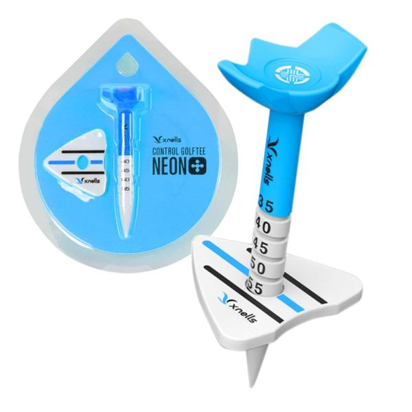 【商品名】　TECH SKIN コントロールゴルフティーネオンプラス 35ｍｍ - 55ｍｍ 新デザイン 高さ調節可能 折れにくい ボールマーカー 強化★★ラッピングについて★★当店ではラッピングは承っておりません。ご了承くださいませ。★★...