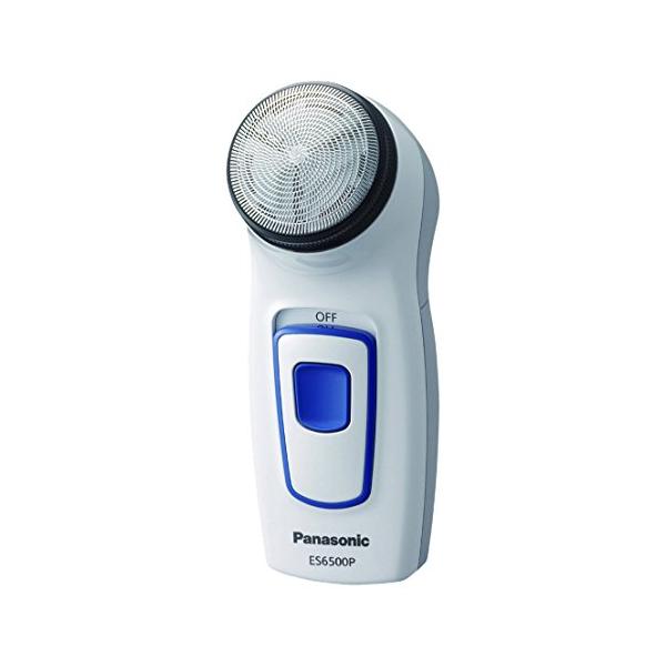 製品型番:ES6500P-W色:ホワイト旅行・出張の携帯に便利なコンパクトボディ肌あたりのやさしい回転刃手軽に使える乾電池式使用日数 1日1回3分で約30日★★商品保証について★★万が一商品に初期不良がみられる場合には商品ご到着後、５日以内...