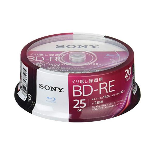 大切な映像の保存用ディスクに最適。傷・埃・汚れに強い高性能なハードコートを採用規格:映像用BD-RE 1層 入り数:20枚(スピンドル)容量:25GB/1枚 盤面:ホワイトレーベル倍速:2倍速対応(1-2倍速)インクジェットプリンター対応(...