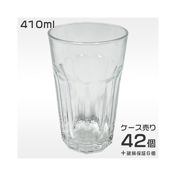 ■ET-0008 グラスクリアー 410ml ケース売り店舗の開店準備に！大量セットのお冷グラス。メーカー処分品のため激安・格安にて大放出♪お水、お酒、ジュース、アイスコーヒー等に。▼商品情報・口径：83mm×底径：55mm×高さ：135m...