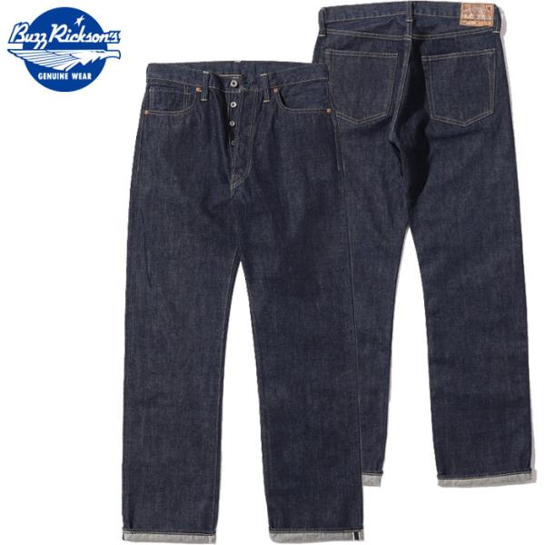 【商品名】BUZZ RICKSON'S バズリクソンズ ジーンズBR43041 WORLD WAR II WAIST OVERALLS 大戦【特徴】第二次世界大戦の戦時下において物資不足を解消するために統制を受けて誕生したデニムウエストオー...