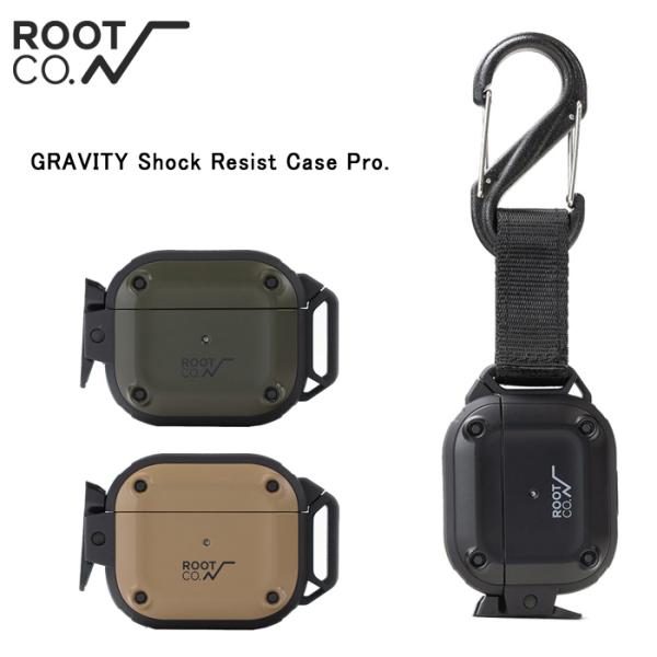 【商品名】GRAVITY Shock Resist Case Pro. for AirPods (第4世代)【特徴】米国MIL規格準拠の耐衝撃性＆PCとTPUの2層構造で衝撃吸収力を兼ね備えたAirPodsケース。20mm幅のウェビングテー...