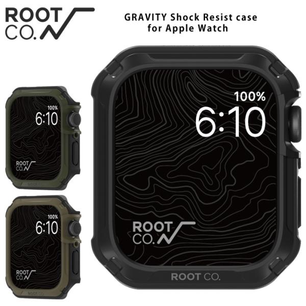 【商品名】ROOT CO. ルート コー アップルウォッチ カバー ケース GRAVITY Shock Resist case for Apple Watch GSRW-444【特徴】・バンドループ未搭載モデル。ROOT CO.オリジナルA...