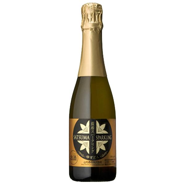 「薩摩スパークリングゆずどん」は天然のゆず果汁と本格焼酎(麦製）を原料とした炭酸リキュールです。ゆず特有のさわやかな香りとすっきりとした酸味をご賞味ください。よく冷やして、ストレートか多めの氷を入れるとよりいっそう美味しくご賞味いただけます...