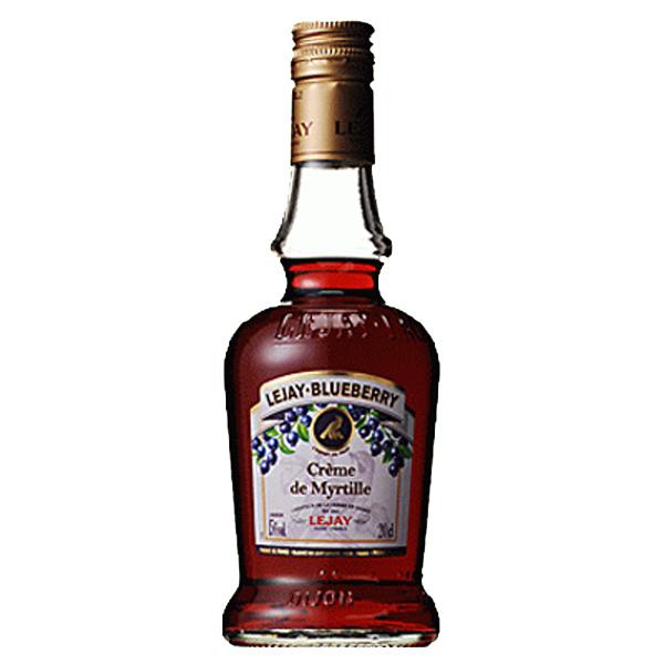 ルジェ　クレーム　ド　ブルーベリー(lejay blueberry)は、果実由来のやわらかな赤色と、ブルーベリー本来の持ち味を生かしたやさしい香りと口当たりが特徴。フランス語ではクレーム・ド・ミルティーユ（ＭＹＲＴＩＬＬＥ）とも呼ばれていま...