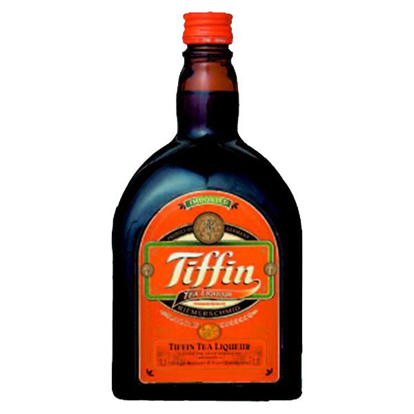ティフィン（ｔiffin）はドイツのアントン・ライメーシュミット社が製造しているリキュール。ティフィン ティーリキュールとも呼ばれています。厳選された紅茶葉を贅沢に使用し作られた高品質な紅茶リキュール。(1000ml=1L)(750ml)(...