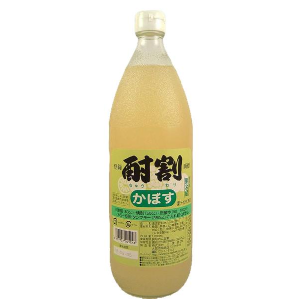 居酒屋、Ｂａｒ、家飲み用でも使用される大人気の割り材。酎割というネーミング通りアルコール度の高い焼酎を割り、美味しく飲むために開発された焼酎専用のカクテル飲料です。