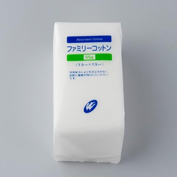 やわらかで吸水性抜群の脱脂綿を使いやすいサイズに裁断したものです。毛羽立ちがなく、お肌に繊維が残りません。医療用としてはもちろん、パッティングやメイク落とし等、お化粧の際に活躍するほか、赤ちゃんのお世話にもお使いいただけます。7.5cm×7...