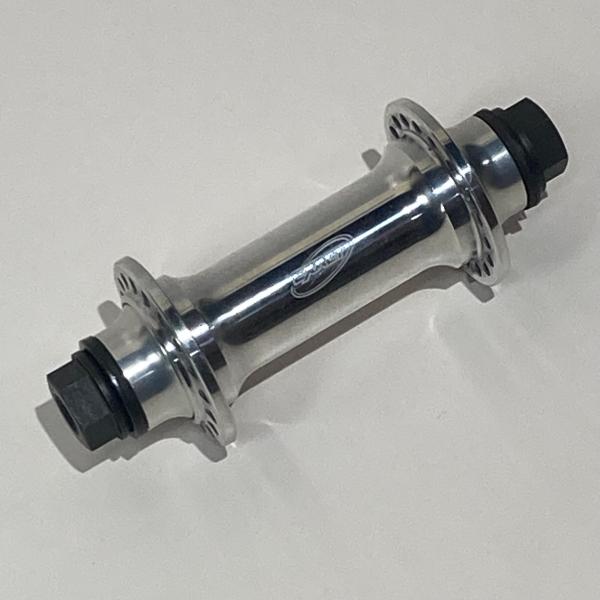 ■ スペックタイプ： BMX フロントハブ仕様： 3/8" フィメイル (ボルトイン)ハブシェル素材： 6061-T6 アルミニウム内部シャフト： 軽量アルミシャフト付属ボルト： 高強度クロモリボルト仕様（標準装備）重量データ：ハブ本体重量...
