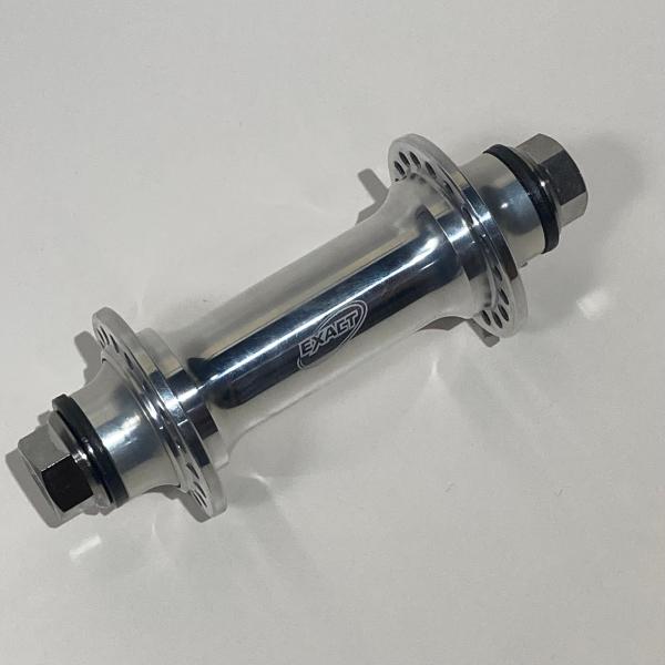 ■ スペックタイプ： BMX フロントハブ仕様： 3/8" フィメイル (ボルトイン)ハブシェル素材： 6061-T6 アルミニウム内部シャフト： 軽量アルミシャフト付属ボルト： 超軽量チタンボルト仕様（標準装備）重量データ：ハブ本体重量：...