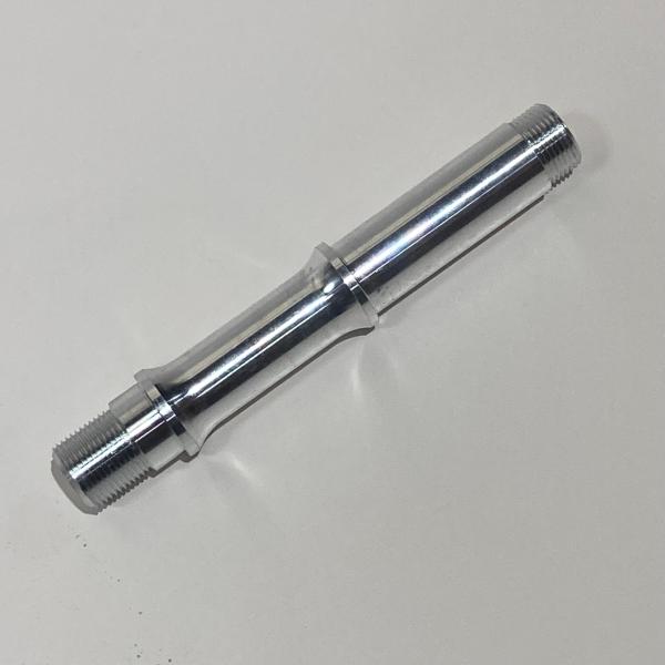 ■ スペック・タイプ：BMX リアハブ用補修・カスタムパーツ・商品名：リアハブ用シャフト 単品（フィメール用）・素材：高強度アルミ7075（A7075 / 超々ジュラルミン）・適合：同シリーズ ハイブリッド・リアハブ専用【用途】リアハブ内部...