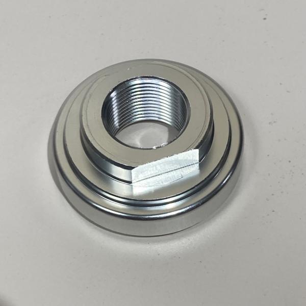 ■ スペック・タイプ：BMX リアハブ用補修パーツ・商品名：リアハブ用 サイドカバー（ノンドライブ側）・素材：アルミ製（高精度削り出し）・適合：同シリーズ ハイブリッド・リアハブ専用（ノンドライブ側専用）【用途】リアハブ左側（ノンドライブ側...