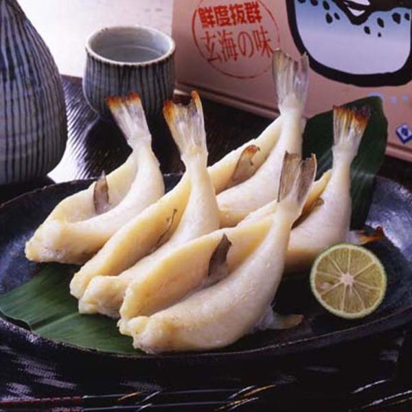 玄海産の新鮮なしろさばふぐを低塩にこだわり丁寧に仕上げた一夜干しです。■配送不可地域：離島は配送不可■温度帯：冷凍■賞味期限：出荷日より60日■規格：しろさばふぐ200g（3~4枚）×2パック■サイズ(mm)：230×320×160■ギフト...