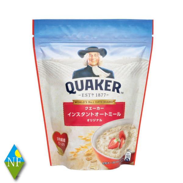 ●商品説明　クエーカー　インスタント　オートミール　オリジナル●熱湯又はホットミルクを注ぎ召し上がり頂けます。アメリカでシェアNo.1のオートミールを筆頭に、古き良きアメリカの心を今に伝えるクエーカーブランド。そのフロンティアスピリットは常...