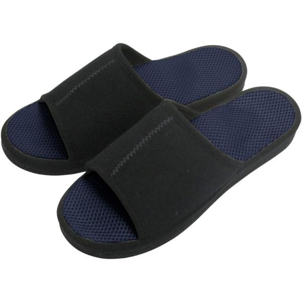 [関連word] ンダル ツボ押しスリッパ ルームシューズ 指圧 メッシュ 涼しい 蒸れない ムレない 健康 黒 ブラック ベージュ ネイビー 実用的 実用品 雑貨 青竹踏み 土踏まず 竹踏み 健康ルームサンダル インソール 足裏マッサージ...