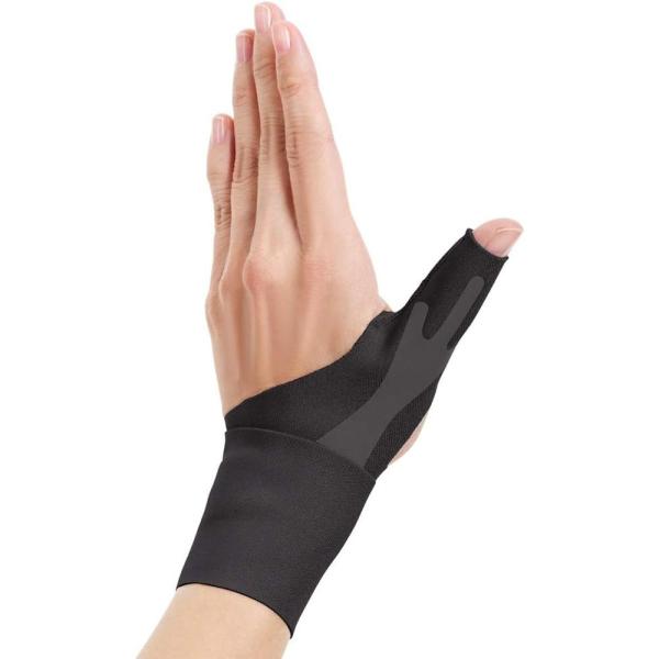 [関連word] アルファックス お医者さんの手首サポーターブラック 左手用MBK | 手首サポーター サポーター 左手用 ブラック フィット 手首 固定 親指 サポート 手首用サポーター 動きやすい 手首サポーターブラック 日本製 伸縮性...