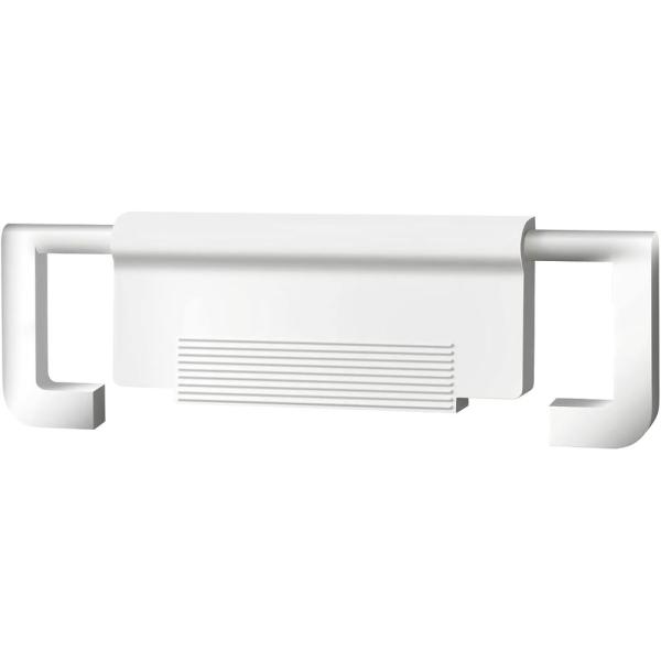 [関連word] ーパー 粘着 強力吸着 壁面収納 シンプル 台所収納 白い 収納 便利グッズ 浮かせる収納 冷蔵庫 ストレスフリー 簡単設置 新生活 おしゃれ 安心 設置書 耐荷重 1kg スタイリッシュ スマート収納 省スペース DIY...