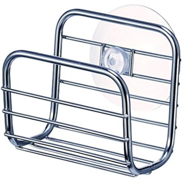 [関連word] ンレスキッチン用品 スポンジ ホルダー コンパクト スポンジケース 流し台 スポンジ収納 台所用品 スポンジトレー ステンレス製品 シンク整理 ステンレスラック キッチン整理 清潔感 スポンジホルダー 耐荷重 ステンレス小...