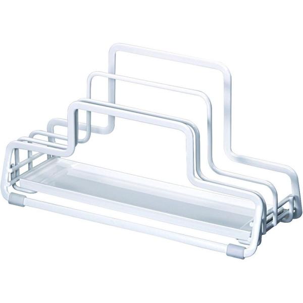 [関連word] アスベル Nポゼ Wコートまな板スタンドトレー付W2628 | アスベル ホワイト まな板スタンド トレー付 Wコート まな板たて キッチン収納 シンク 水切り Wコートまな板スタンド 水廻り 料理用品 鍋ふたスタンド キ...