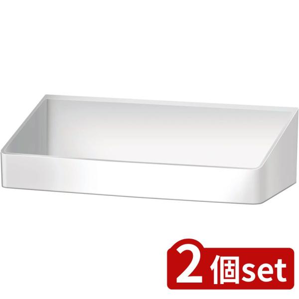 [関連word]  ポゼ 調味料ラック(吸着シート)WH 2個セット | 調味料ラック ポゼ 吸着シート ホワイト 冷蔵庫 おしゃれ 収納 浮かせる収納 キッチン サイドラック 強力 粘着 調味料棚 スパイスラック キッチン収納 台所用品 ...