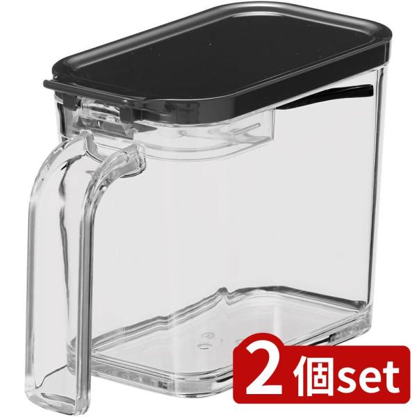 [関連word]  フォルマMSポット スリム BKA1107 2個セット | フォルマMSポット スリム ブラック アスベル 計量ポット スリムポット キッチンポット 料理用ポット 片手開閉 ポット おしゃれポット スリムデザイン すり切...