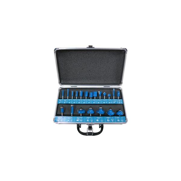 FIRST ルータービット・トリマービットセット　6.0mm軸　20本セット■商品番号・規格：CN-BIT20Sルータービット・トリマービットセット