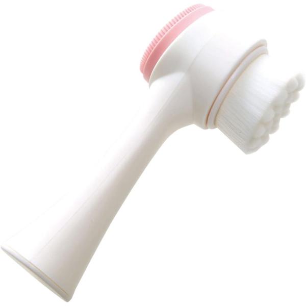 [関連word] コジット 透明肌 ダブル洗顔ブラシ | 透明肌 ダブル洗顔ブラシ 美肌 メイク シリコン 自立 毛穴 スタンドタイプ スキンケア 極細毛 すっきり バスグッズ フェイスケア 衛生的 角質ケア 角質除去 ブラシ 洗顔 洗顔ブ...