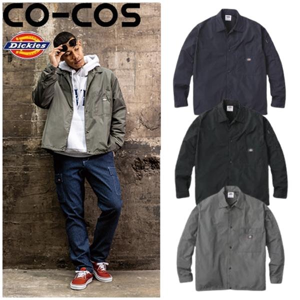 ■商品番号・規格：Dickies(ディッキーズ) D-7510 コーチジャケット 選べるカラー：3色 サイズ：XS〜3XL※取り寄せ品の納期については、メーカー在庫有時の表記となっております。商品欠品等により、通常よりお時間がかかる場合がご...