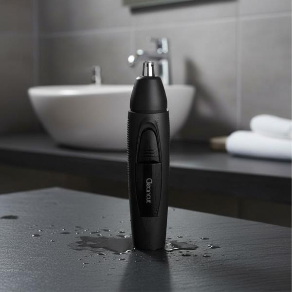 [関連word] グレー 使いやすい グリップデザイン 肌に優しい 内刃 コードレス 乾電池 お手入れ簡単 携帯便利 コンパクト トリマー 安全設計 持ち運び便利 ノーズケア 簡単水洗い 旅行用 シェーピング 時計機能 一本 切れ味 良い