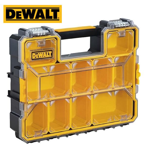 DEWALT(デウォルト) プロオーガナイザーLサイズ DWST14825 DWST14825Proシリーズボックス同士の連結可能■商品番号・規格：DWST14825※取り寄せ品の納期については、メーカー在庫有時の表記となっております。商品...