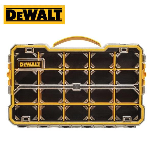 DEWALT(デウォルト) プロオーガナイザーMサイズ DWST14830 DWST14830Proシリーズボックス同士の連結可能■商品番号・規格：DWST14830※取り寄せ品の納期については、メーカー在庫有時の表記となっております。商品...