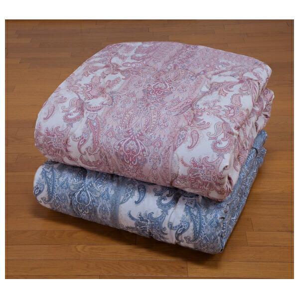 ファミリー・ライフ 日本製 抗菌防臭加工洗える合掛け布団 ダブル ピンク系[a34247] ■商品番号・規格：[a34247]※取り寄せ品の納期については、メーカー在庫有時の表記となっております。商品欠品等により、通常よりお時間がかかる場合...