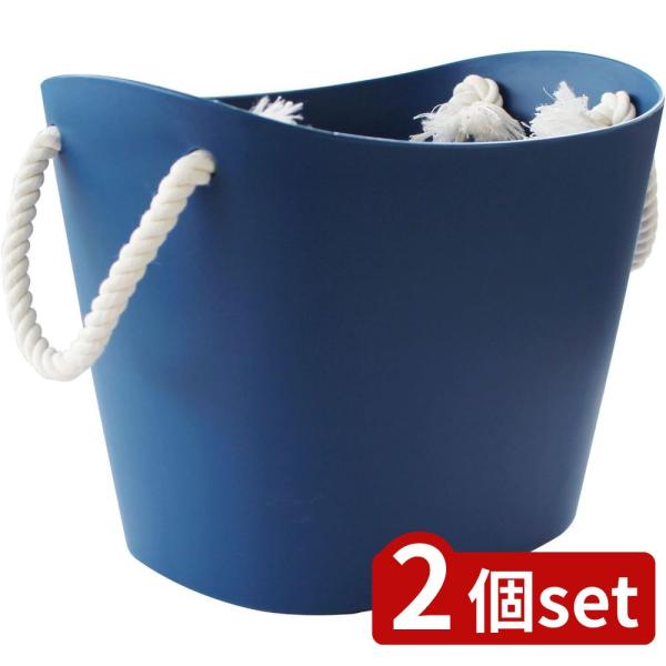 [関連word]  八幡 バルコロール S NV 2個セット | バルコロール 収納バスケット 八幡化成 ネイビー インテリア バスケット おもちゃ収納 キッチン収納 小物収納 サニタリー収納 アウトドア収納 コンパクトサイズ スタッキング...